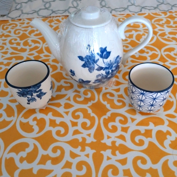Tracy Boyd | Kitchen | New Sealed Tracy Boyd Tea Set | Poshmark